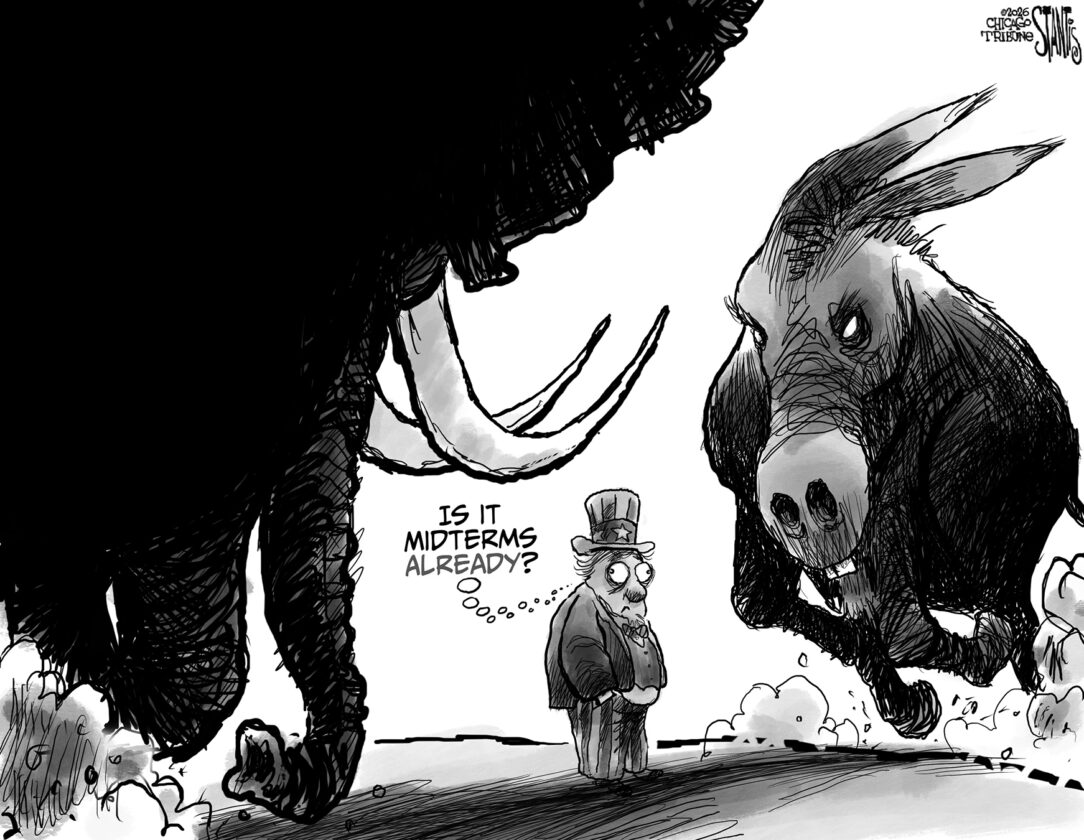 Cartoon commentary | News, Sports, Jobs - The Mining Journal